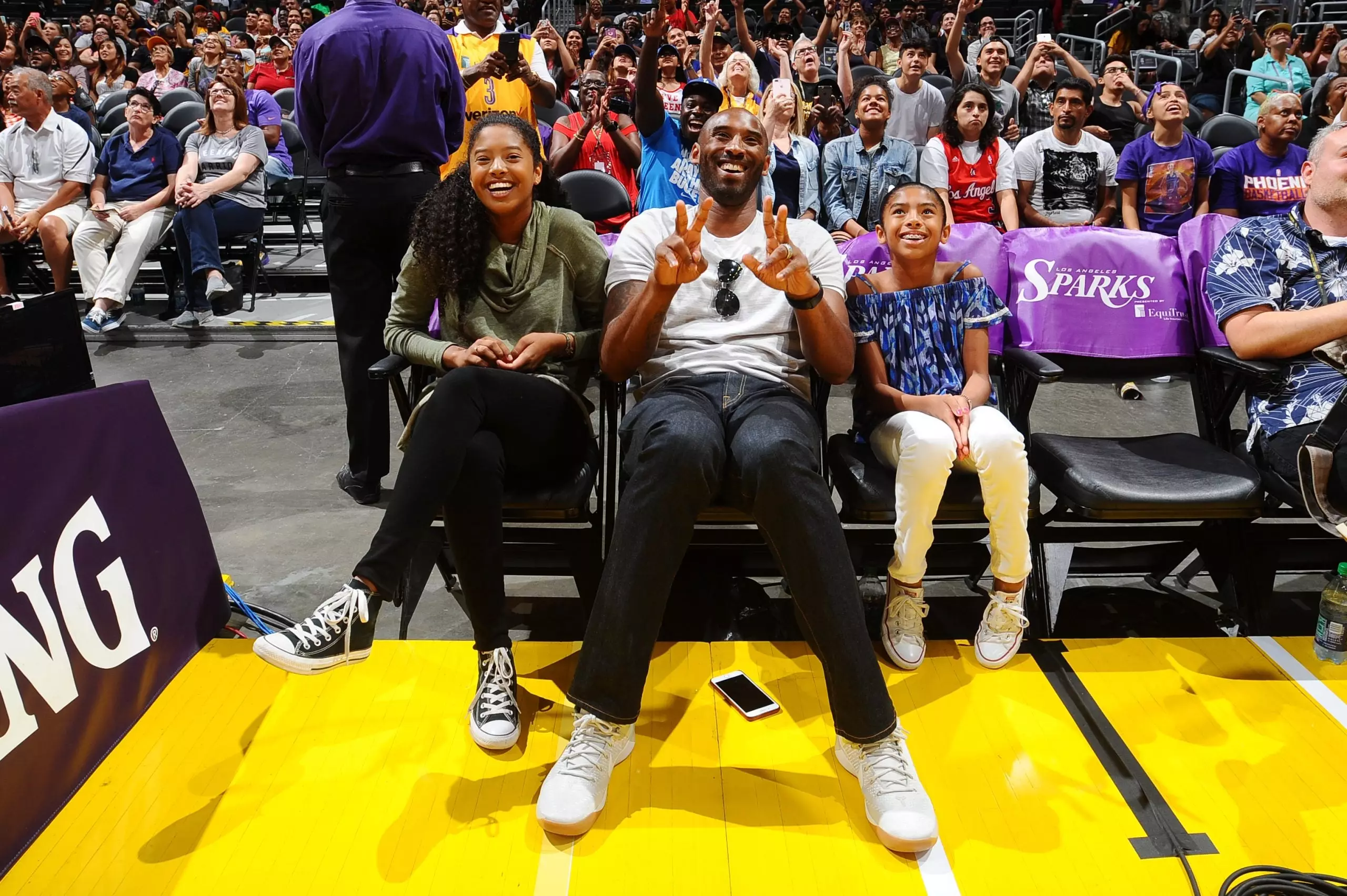 24 fotos de Kobe Bryant, el padre y hombre de familia 14692_23