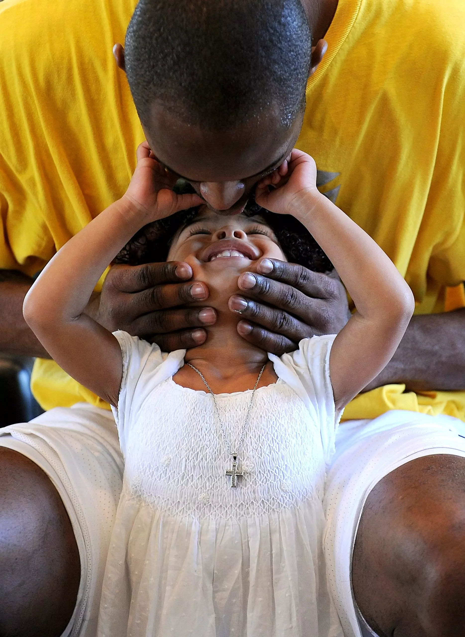 24 fotos de Kobe Bryant, el padre y hombre de familia 14692_5