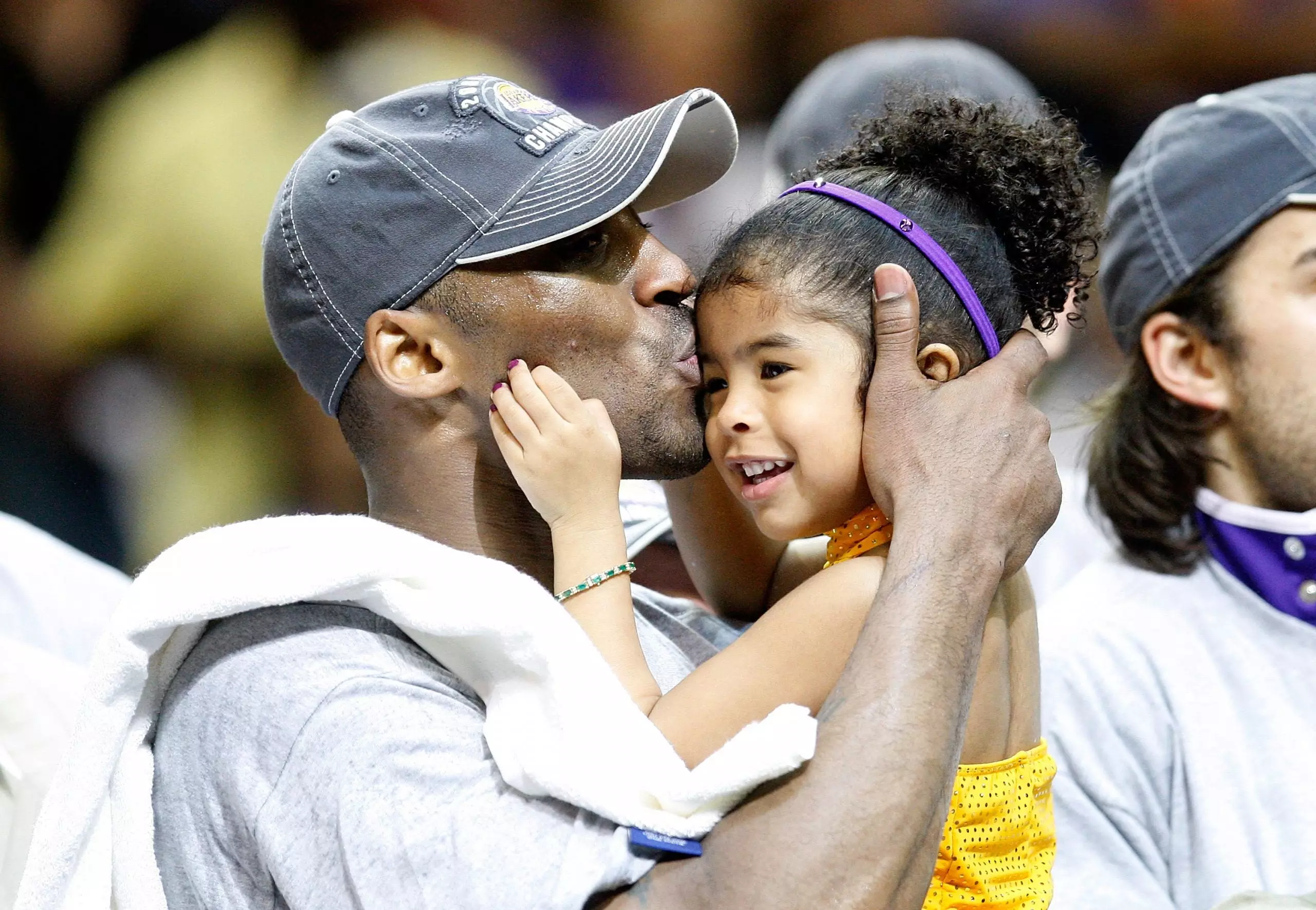 24 fotos de Kobe Bryant, el padre y hombre de familia 14692_8