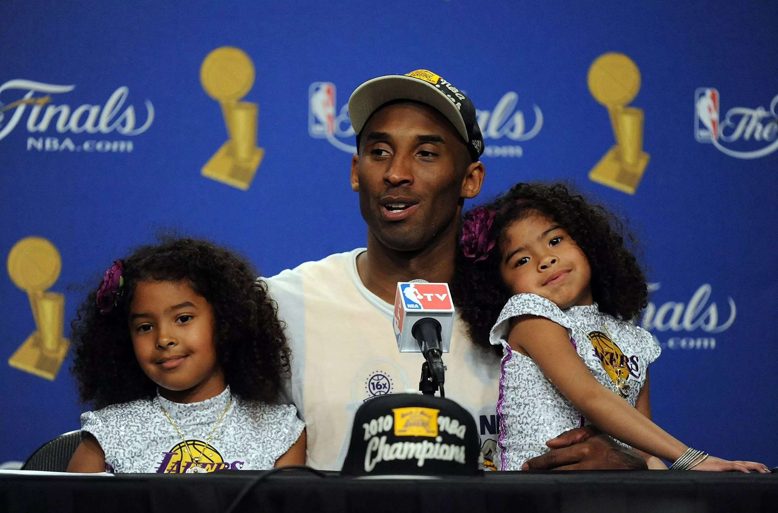 24 fotos de Kobe Bryant, el padre y hombre de familia 14692_9