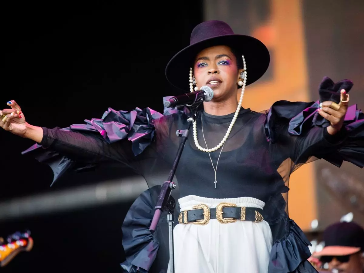 The Best Of Lauryn Hill: 12 lög frá þekktum listamanni