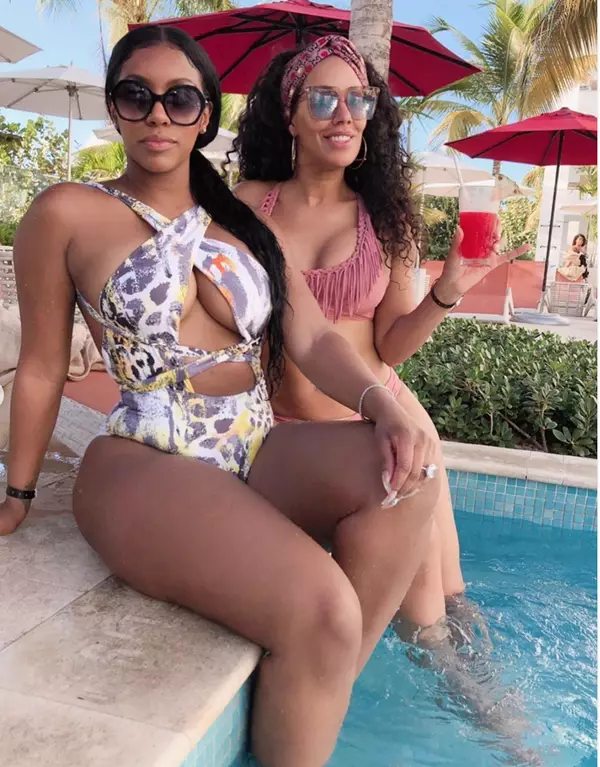 Kpakpando 'Ezigbo Ndị nwunye' Porsha Williams na Tanya Sam Vacation na Jamaica 14772_3