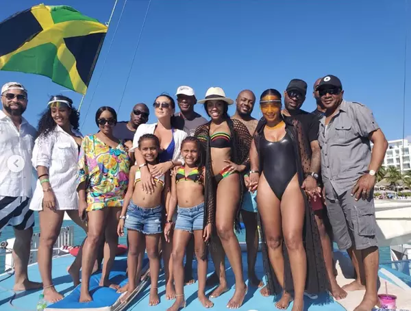 Kpakpando 'Ezigbo Ndị nwunye' Porsha Williams na Tanya Sam Vacation na Jamaica 14772_4