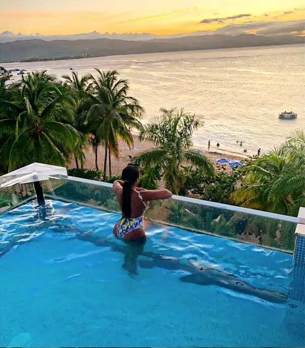 Kpakpando 'Ezigbo Ndị nwunye' Porsha Williams na Tanya Sam Vacation na Jamaica 14772_6