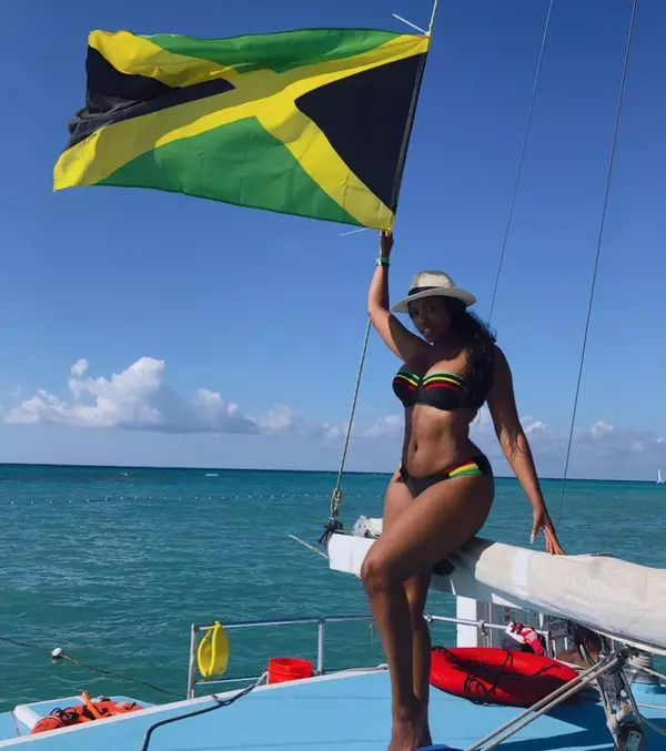 Kpakpando 'Ezigbo Ndị nwunye' Porsha Williams na Tanya Sam Vacation na Jamaica 14772_9