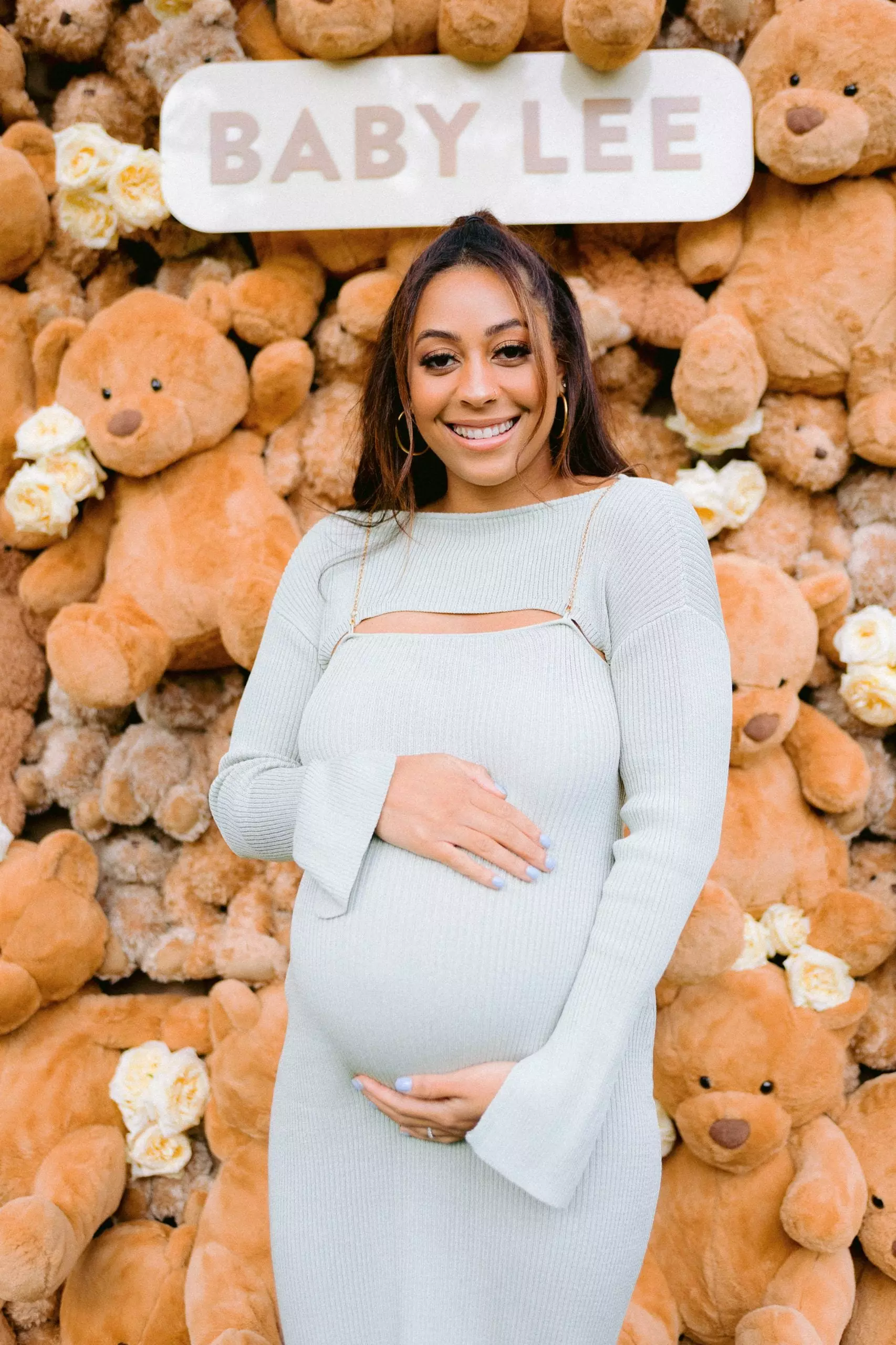 Sydel Curry-Lee sul superamento dell'infertilità e sui consigli genitoriali dati dalla cognata Ayesha Curry