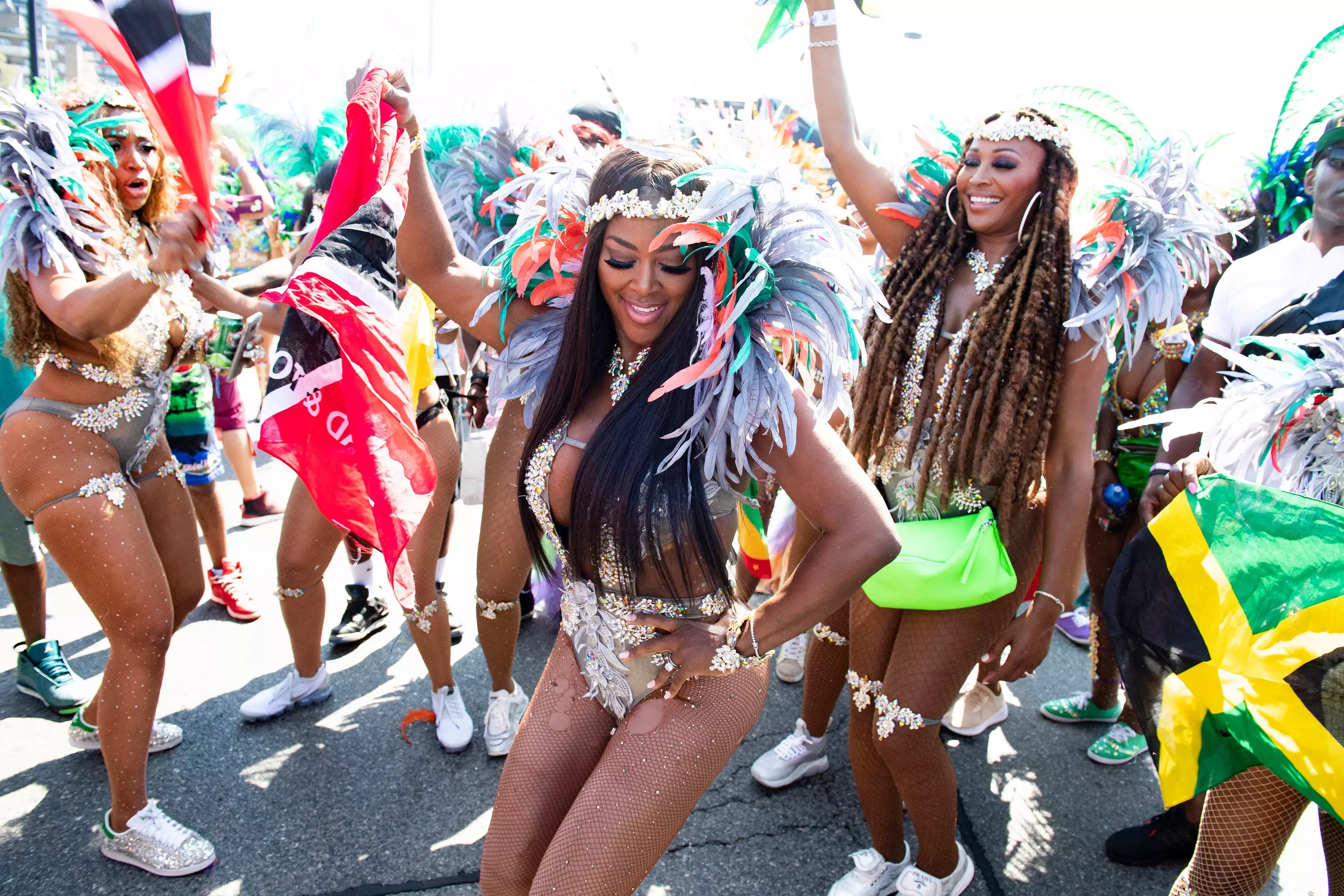 Fotos nunca antes vistas de 'as verdadeiras donas de casa de Atlanta' no carnaval de Toronto 14811_5