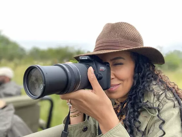 Ang 'Real Housewives Of Atlanta' Star na si Tanya Sam ay Naglingkod Sa Kanyang African Safari Trip 14836_6