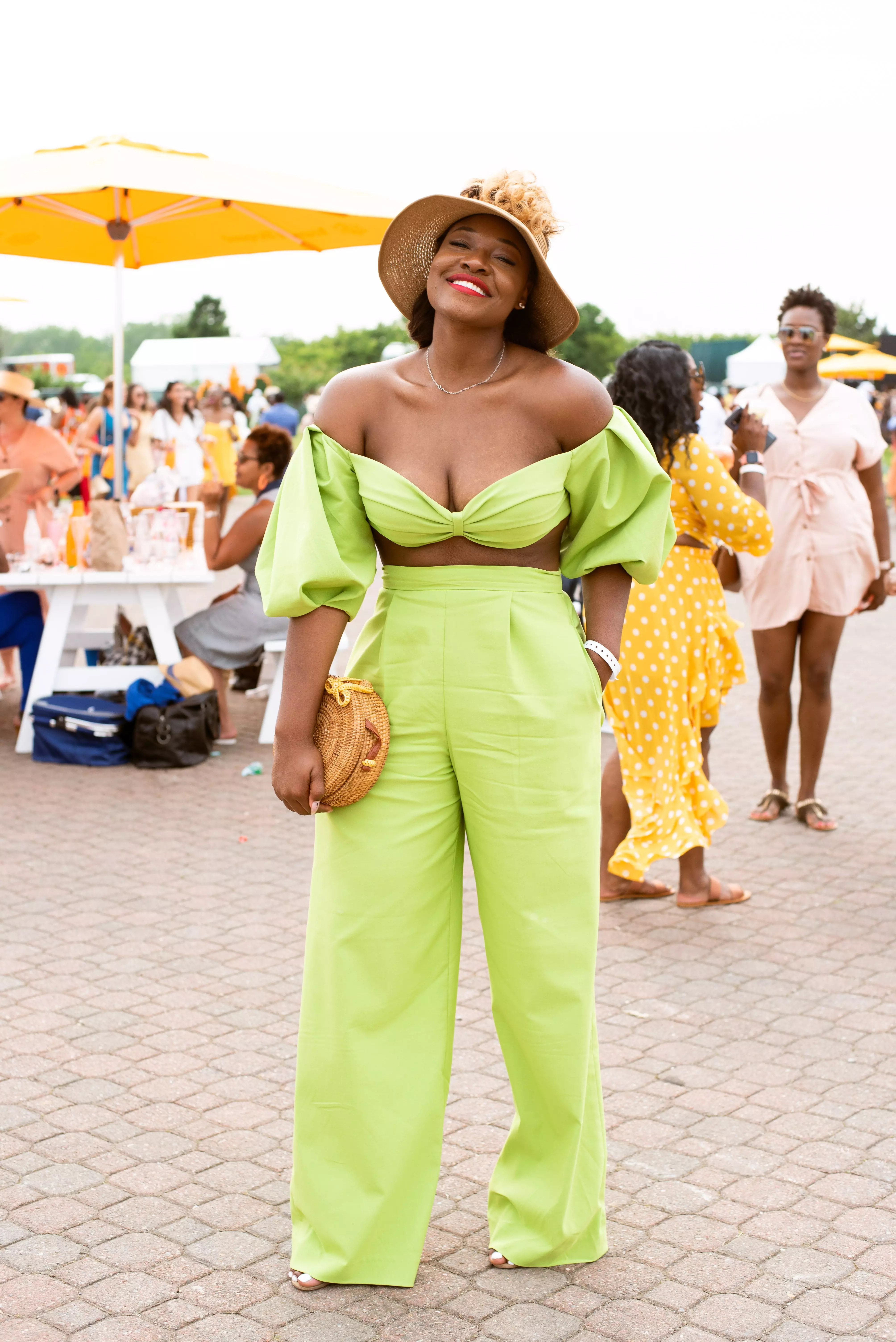 Her Nêrîna Stylish Li 12-emîn Veuve Clicquot Polo Classic 14840_18