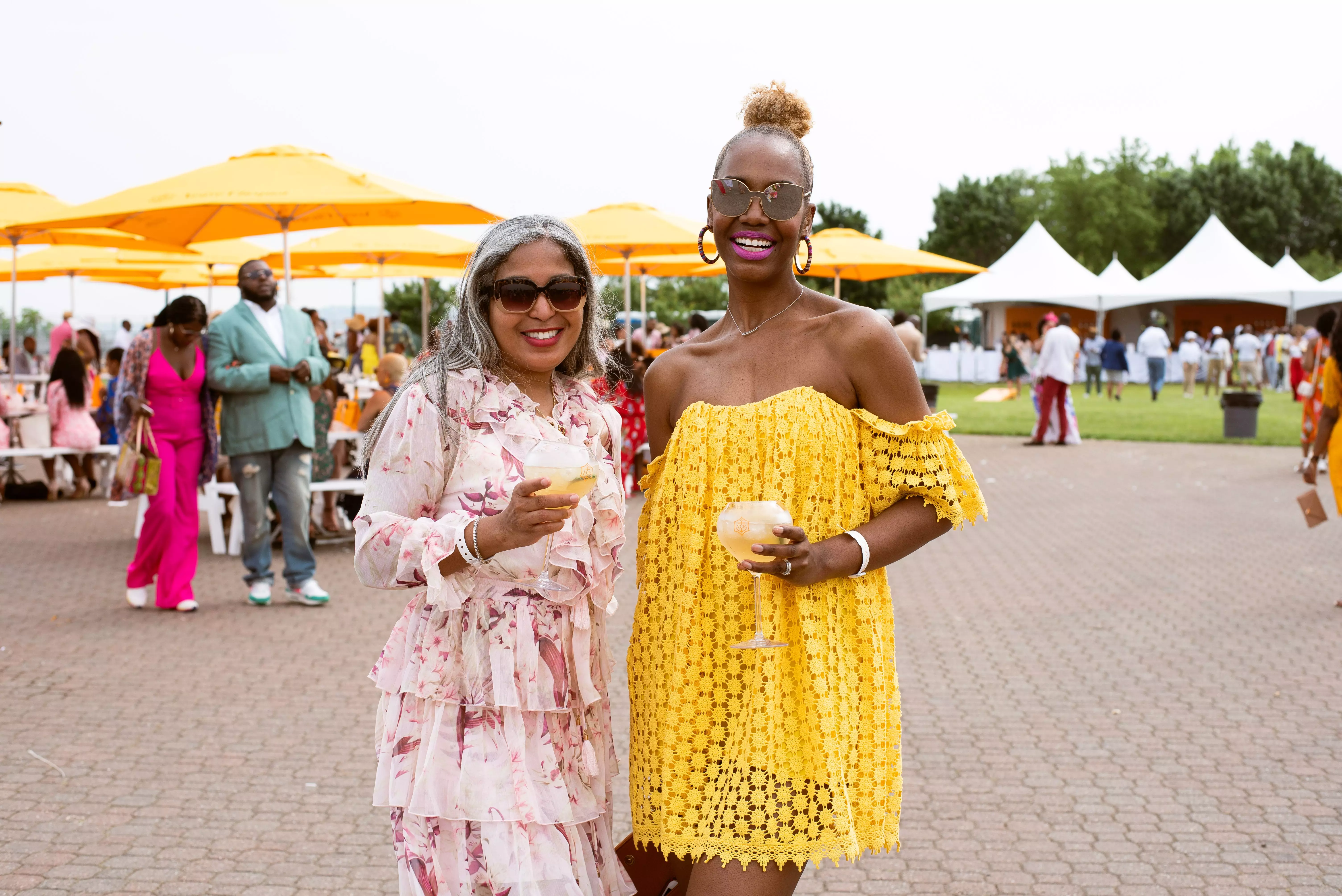 Her Nêrîna Stylish Li 12-emîn Veuve Clicquot Polo Classic 14840_19