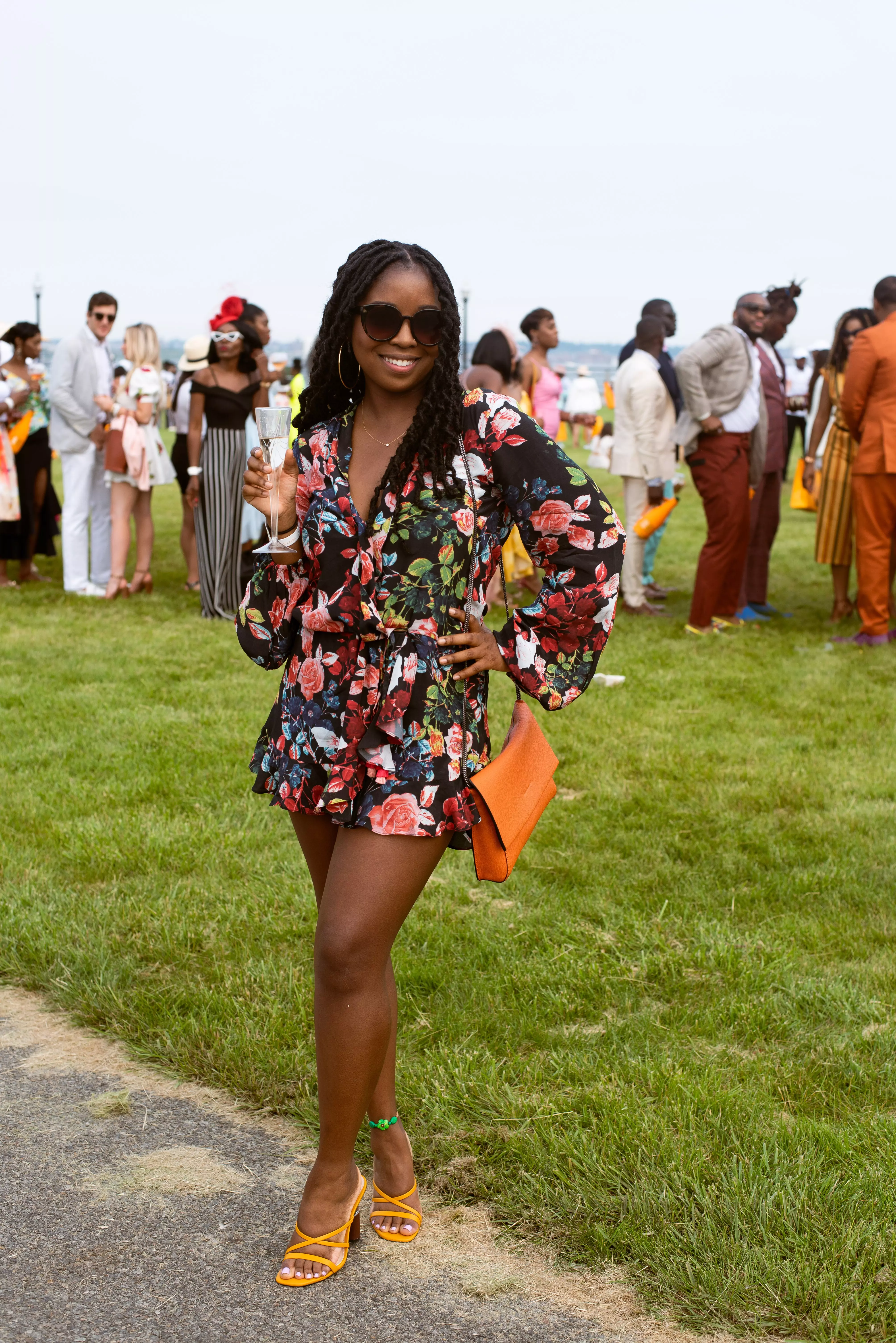 Her Nêrîna Stylish Li 12-emîn Veuve Clicquot Polo Classic 14840_3