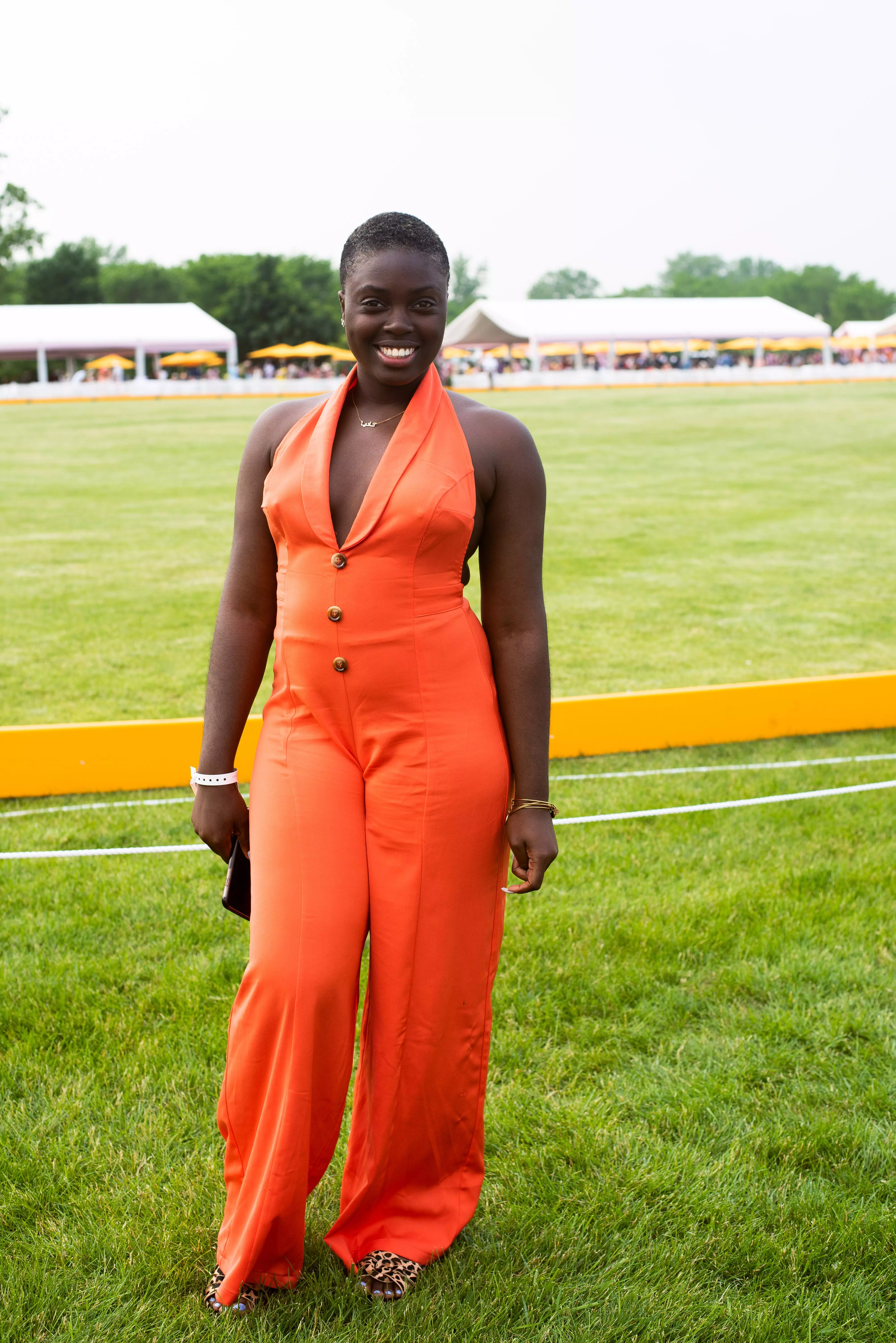 Her Nêrîna Stylish Li 12-emîn Veuve Clicquot Polo Classic 14840_4