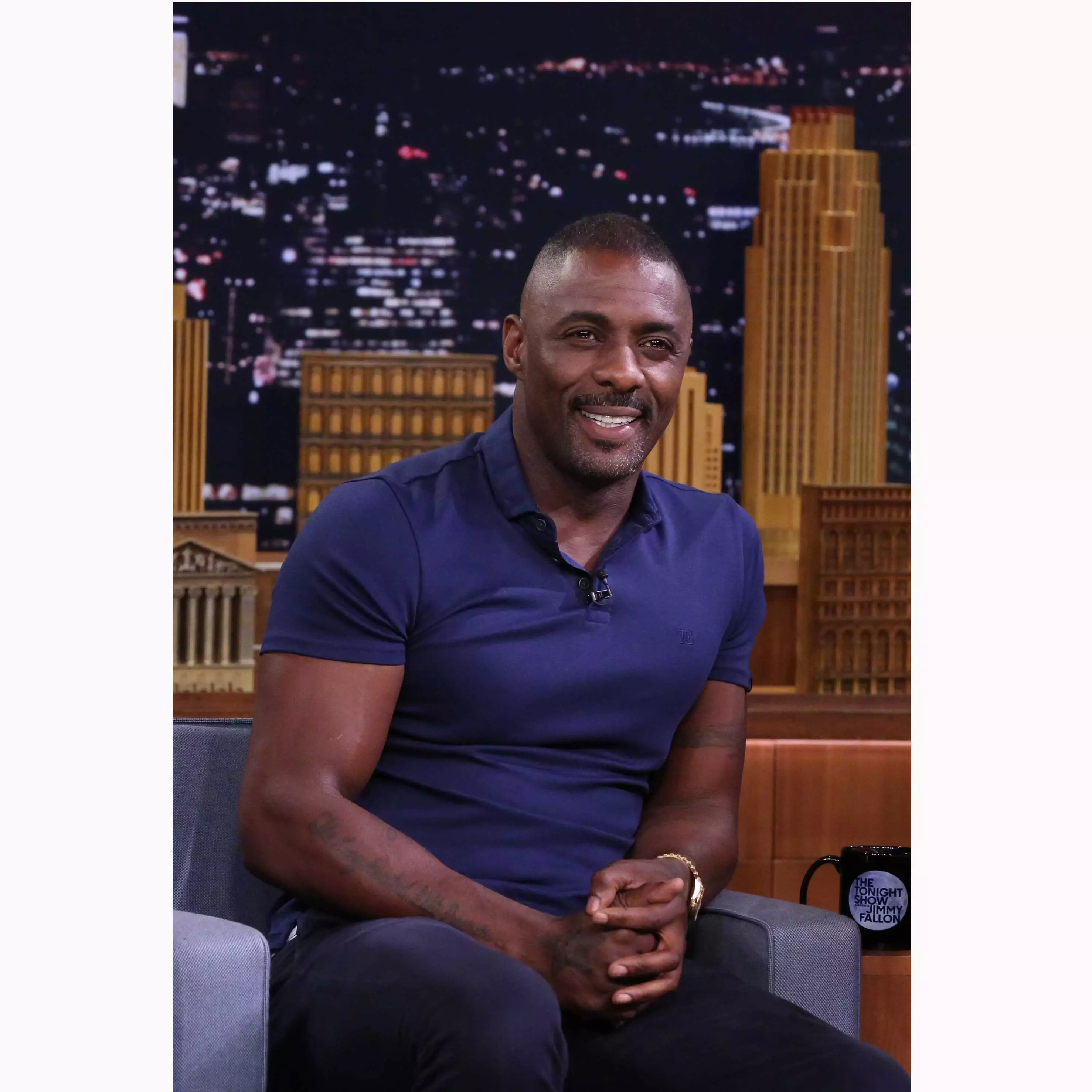 Wêneyên Nû yên Seksî yên Star Trek Beyond's Idris Elba 14866_12