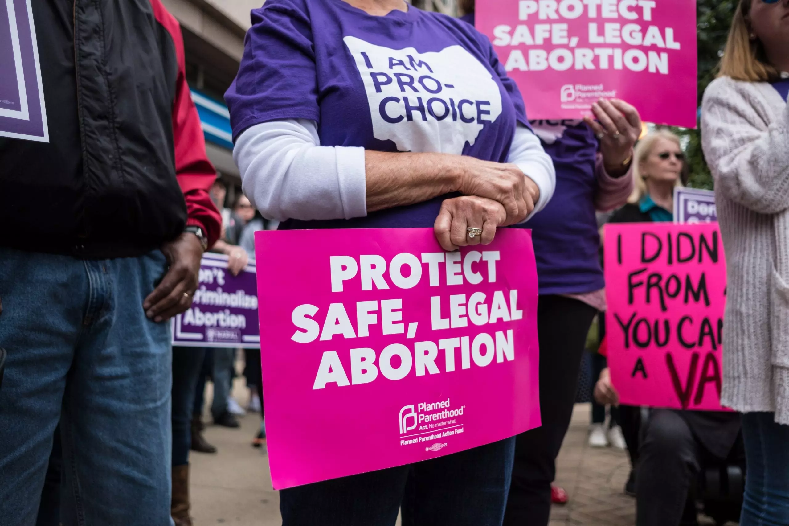 Техас, штат Огайо, вважає аборти необов’язковими медичними процедурами