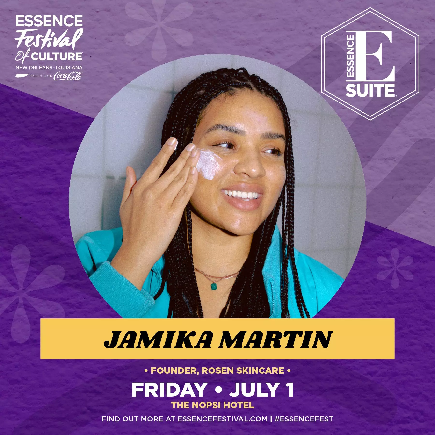 ESSENCE E-Suite: Shihni Lineup + Merrni Bileta Tani për Përvojën Përfundimtare të Zhvendosjes së Karrierës në ESSENCE Fest 1520_1