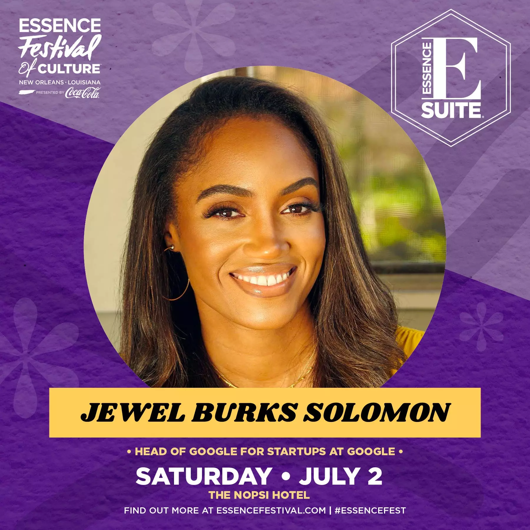 ESSENCE E-Suite: Va'ai i le Lineup + Maua Tiketi Nei Mo Le Aafiaga Sili mo le Siitia Galuega I le ESSENCE Fest 1520_2