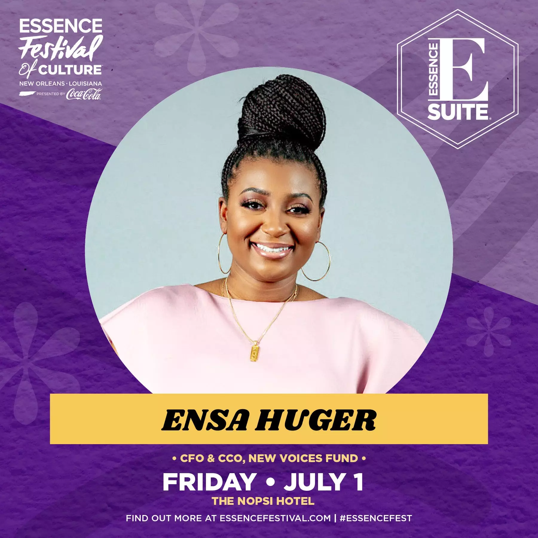 ESSENCE E-Suite: Shihni Lineup + Merrni Bileta Tani për Përvojën Përfundimtare të Zhvendosjes së Karrierës në ESSENCE Fest 1520_4