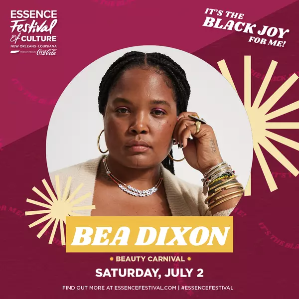 ESSENCE Fest Beauty Carnival: Doch mei oan Issa Rae, LeToya Luckett, Melody Holt, Tia Mowry en mear! Sjoch de folsleine line-up + Krij no kaarten 1521_10