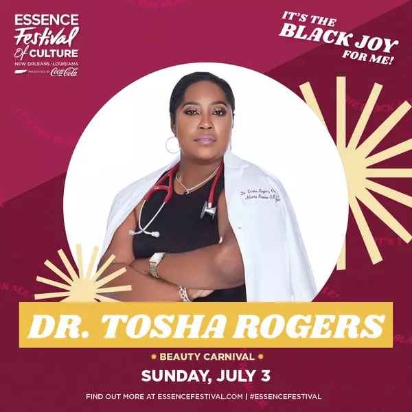 ESSENCE Fest Beauty Carnival: Doch mei oan Issa Rae, LeToya Luckett, Melody Holt, Tia Mowry en mear! Sjoch de folsleine line-up + Krij no kaarten 1521_18