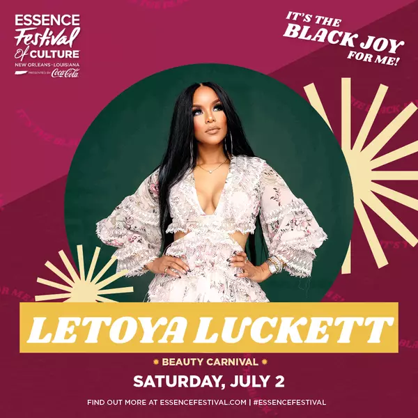 ESSENCE Fest სილამაზის კარნავალი: შეუერთდით Issa Rae, LeToya Luckett, Melody Holt, Tia Mowry და სხვა! იხილეთ სრული ხაზი + მიიღეთ ბილეთები ახლავე 1521_2