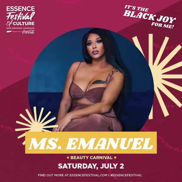 ESSENCE Fest 美容嘉年華：加入 Issa Rae、LeToya Luckett、Melody Holt、Tia Mowry 等！查看完整陣容 + 立即獲取門票 1521_25