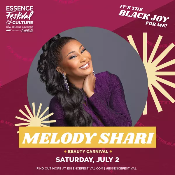 ESSENCE Fest Beauty Carnival: Apil sa Issa Rae, LeToya Luckett, Melody Holt, Tia Mowry ug uban pa! Tan-awa Ang Tibuok Linya + Pagkuha ug Mga Ticket Karon 1521_3