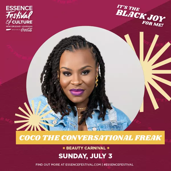 ESSENCE Fest Beauty Carnival: Doch mei oan Issa Rae, LeToya Luckett, Melody Holt, Tia Mowry en mear! Sjoch de folsleine line-up + Krij no kaarten 1521_33