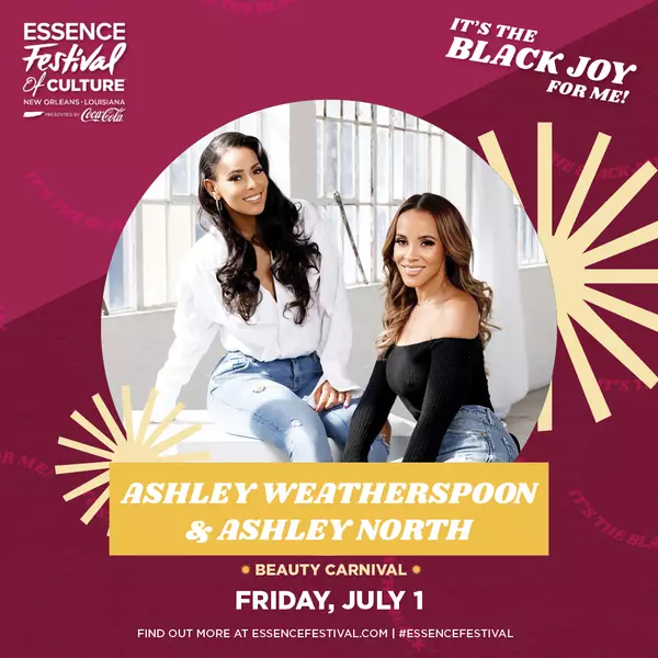 ESSENCE Fest Beauty Carnival: Doch mei oan Issa Rae, LeToya Luckett, Melody Holt, Tia Mowry en mear! Sjoch de folsleine line-up + Krij no kaarten 1521_41