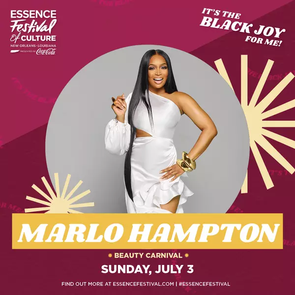 ESSENCE Fest Beauty Carnival: únete a Issa Rae, LeToya Luckett, Melody Holt, Tia Mowry e máis! Consulta a formación completa + Obtén entradas agora 1521_5