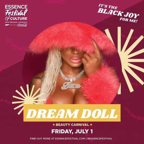 ESSENCE Fest Beauty Carnival: Doch mei oan Issa Rae, LeToya Luckett, Melody Holt, Tia Mowry en mear! Sjoch de folsleine line-up + Krij no kaarten 1521_6