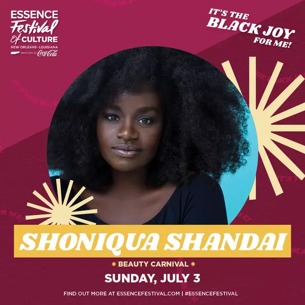 ESSENCE Fest Beauty Carnival: únete a Issa Rae, LeToya Luckett, Melody Holt, Tia Mowry e máis! Consulta a formación completa + Obtén entradas agora 1521_7