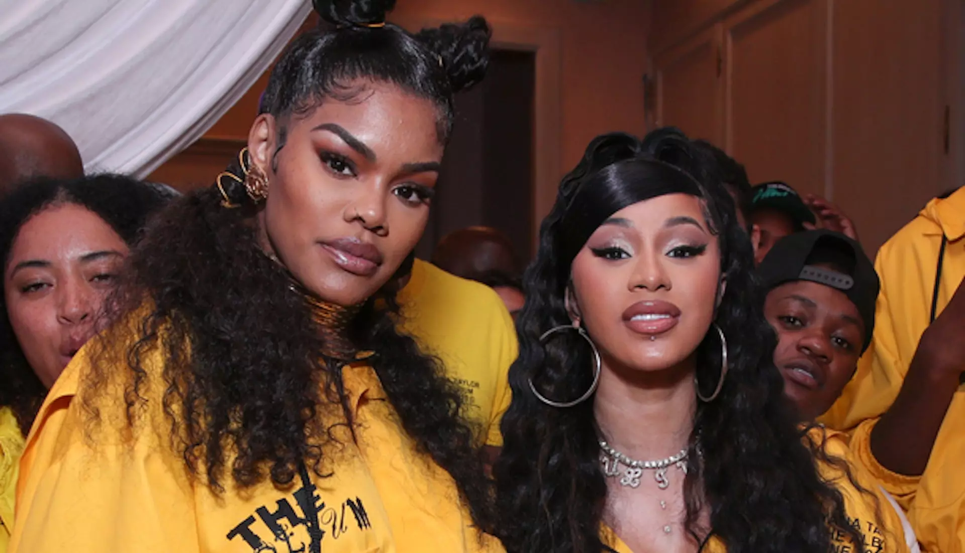 All'interno della festa d'ascolto "The Album" di Teyana Taylor a Los Angeles