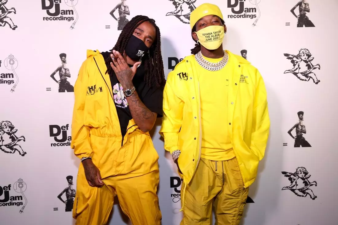 Teyana Taylor ගේ 'The Album' Los Angeles Listening Party එක ඇතුලේ 1539_3