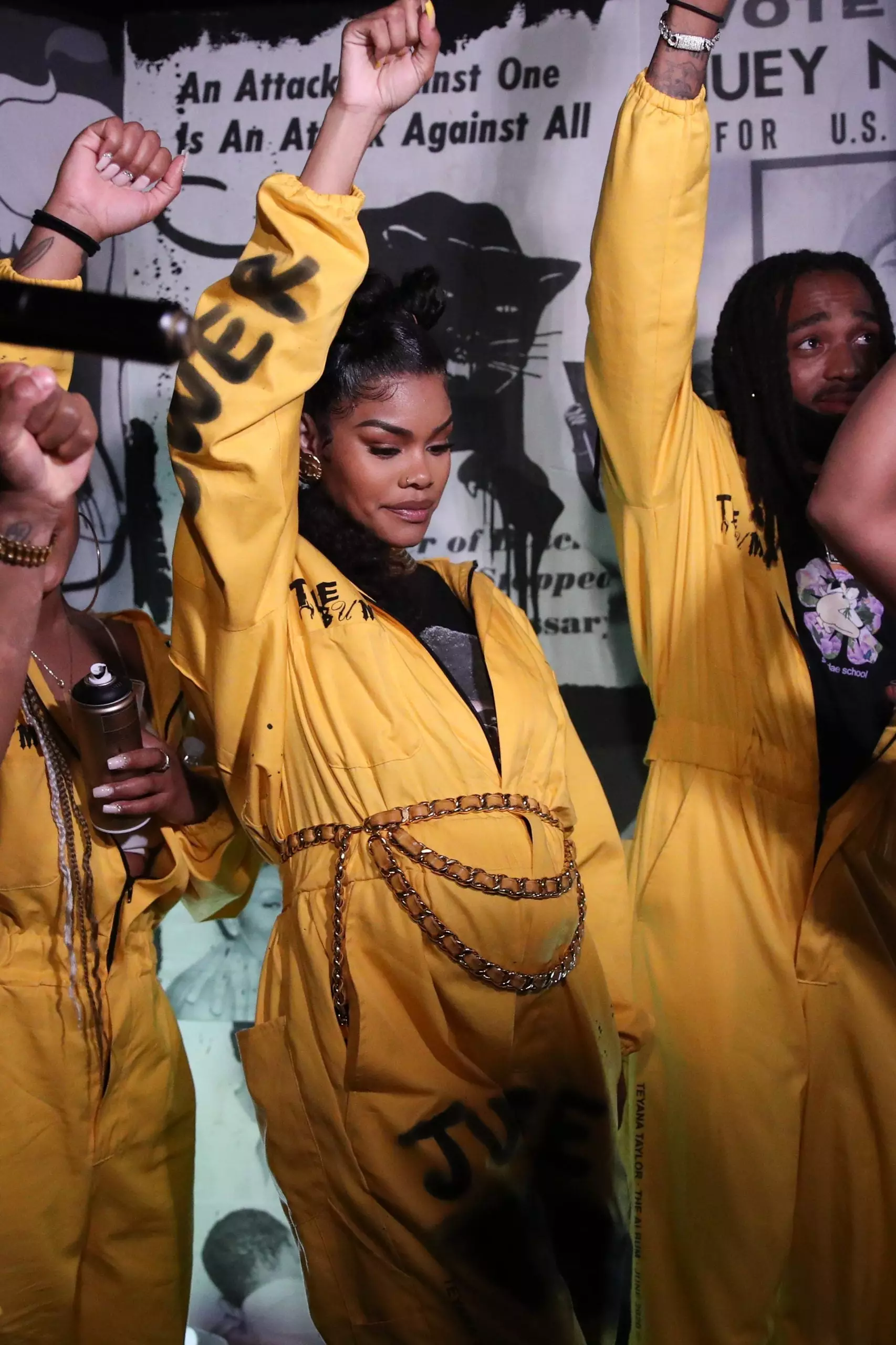 Teyana Taylor ගේ 'The Album' Los Angeles Listening Party එක ඇතුලේ 1539_6