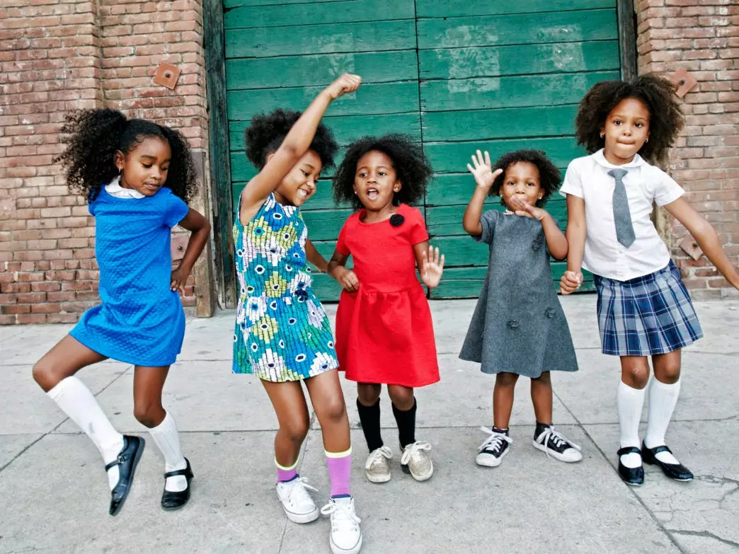 Міжнародний день дівчат: наші темношкірі дівчата багатообіцяючі