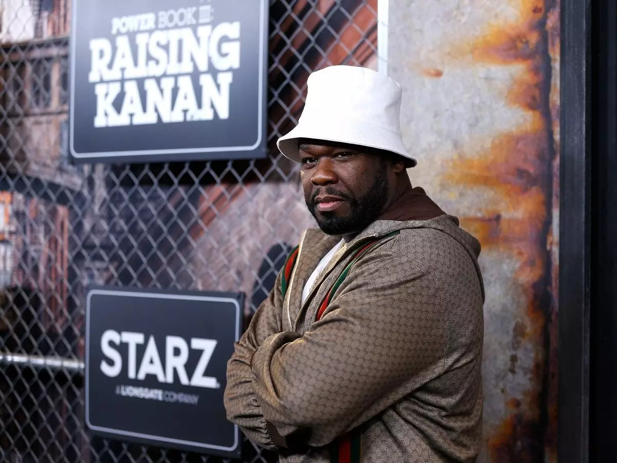 50 Cent Patina Milleriň 'Raising Kanan' filminiň şa zenany bolmagy