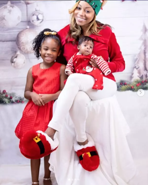 Fotografije bivše pjevačice Destiny's Child LaTavije Roberson i njezine preslatke djece 15955_3