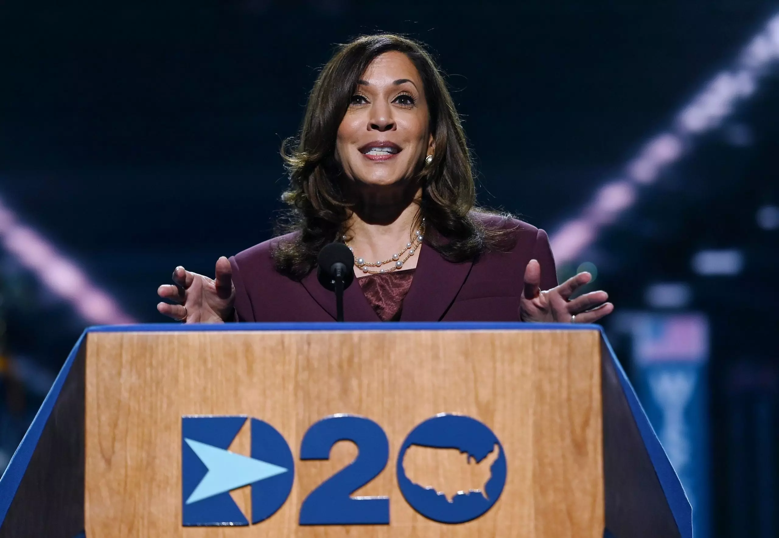 O Kamala Harris's Niece Meena Harris ma Cleo Wade Design of Campaign Shirt