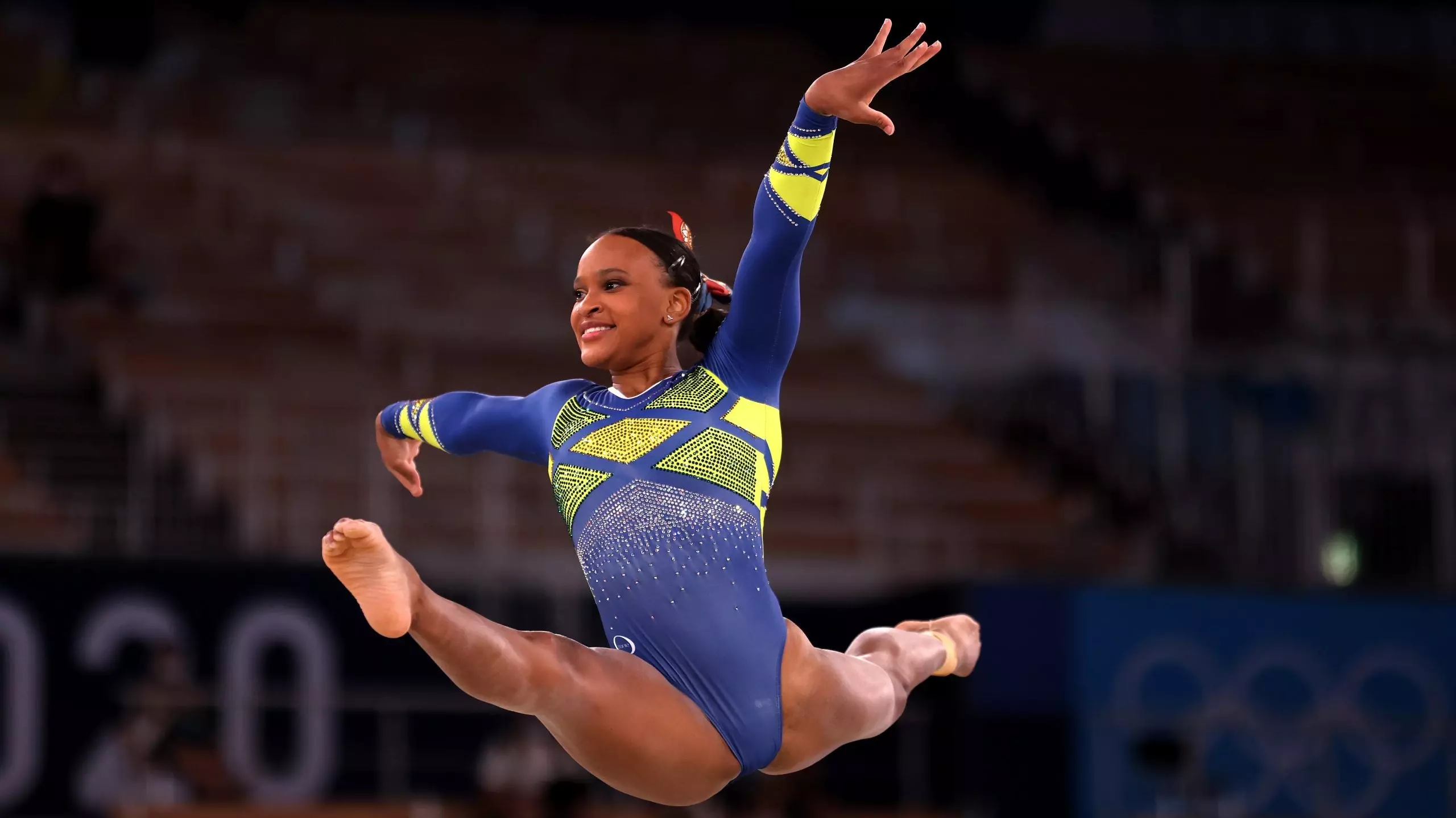 Międzynarodowe sportowcy z czarnymi dziewczynami robią HERStory na igrzyskach olimpijskich 16283_4
