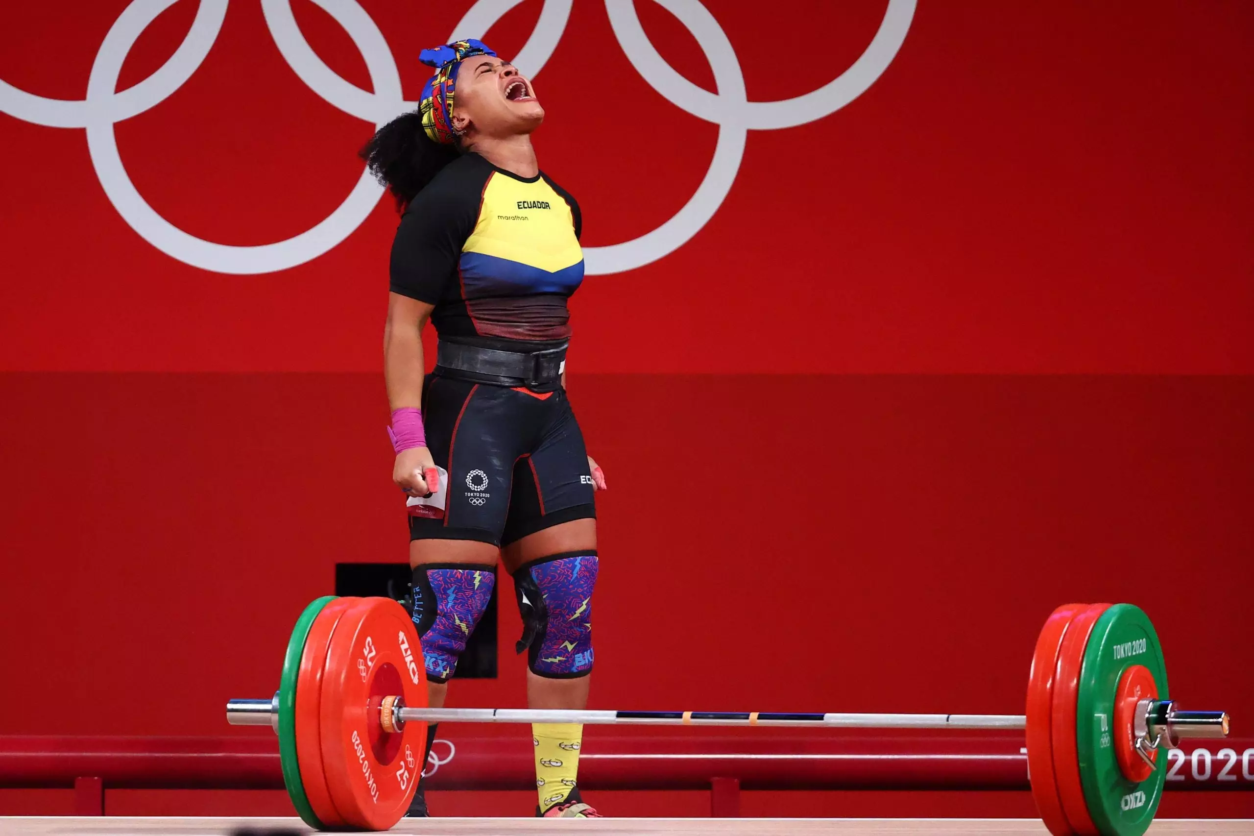 بین الاقوامی سیاہ فام لڑکی ایتھلیٹس اولمپکس میں اپنی کہانی بنا رہی ہیں۔ 16283_5