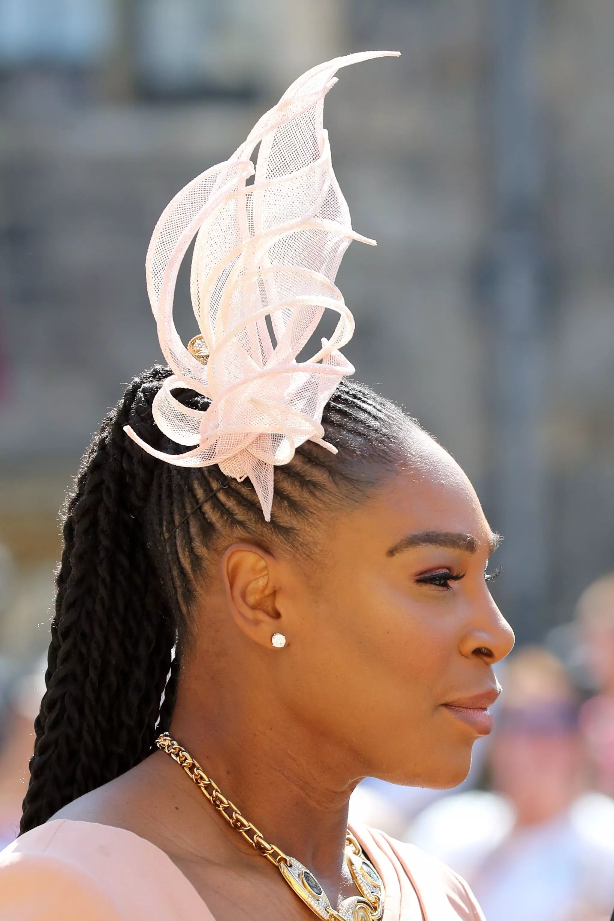 Serena Williams 與她 1 歲的女兒分享編織頭髮的傳統 16646_2