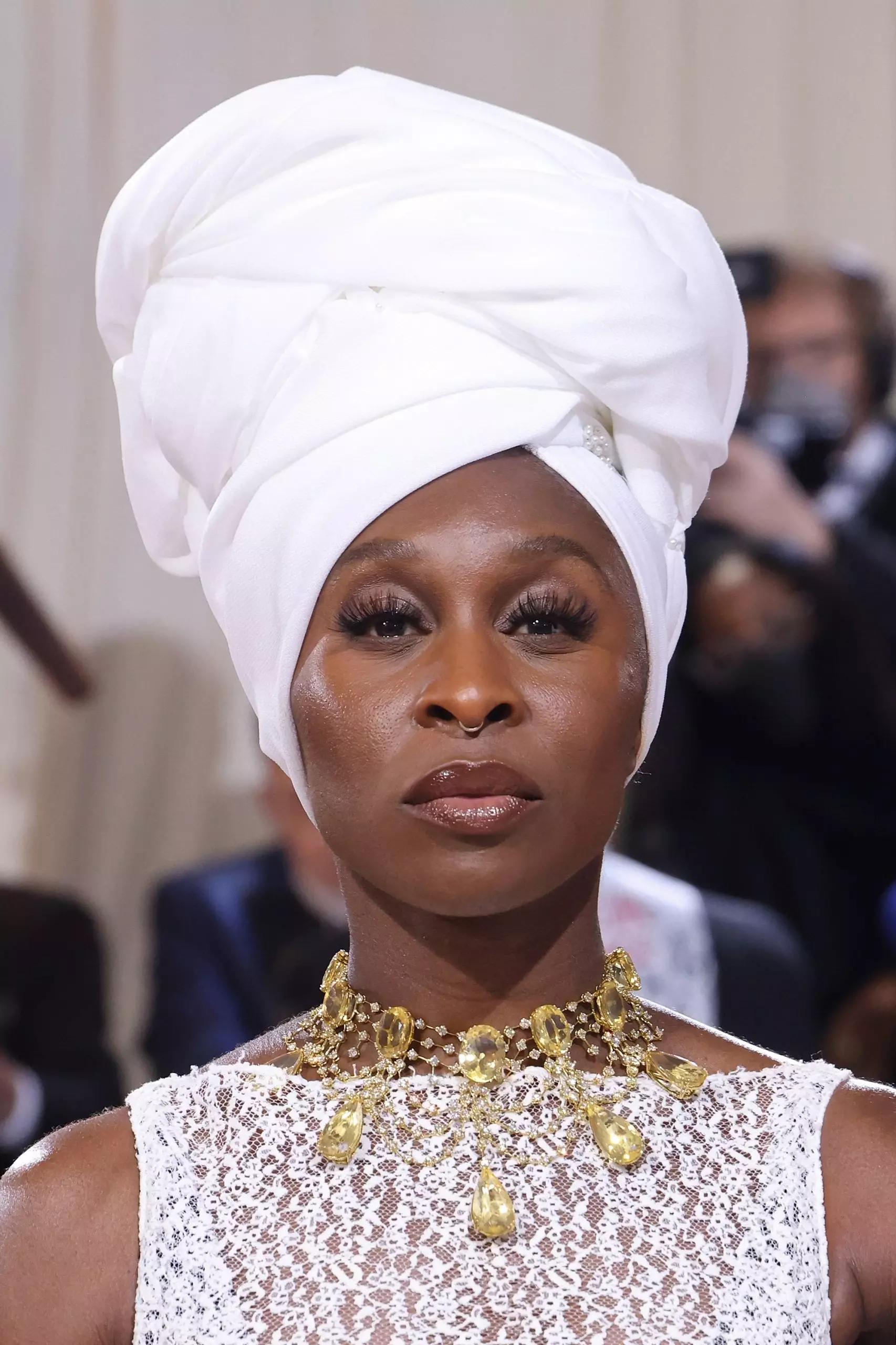 Cynthia Erivo's Met Gala ọ dị ka ntụaka maka iwu Tignon?