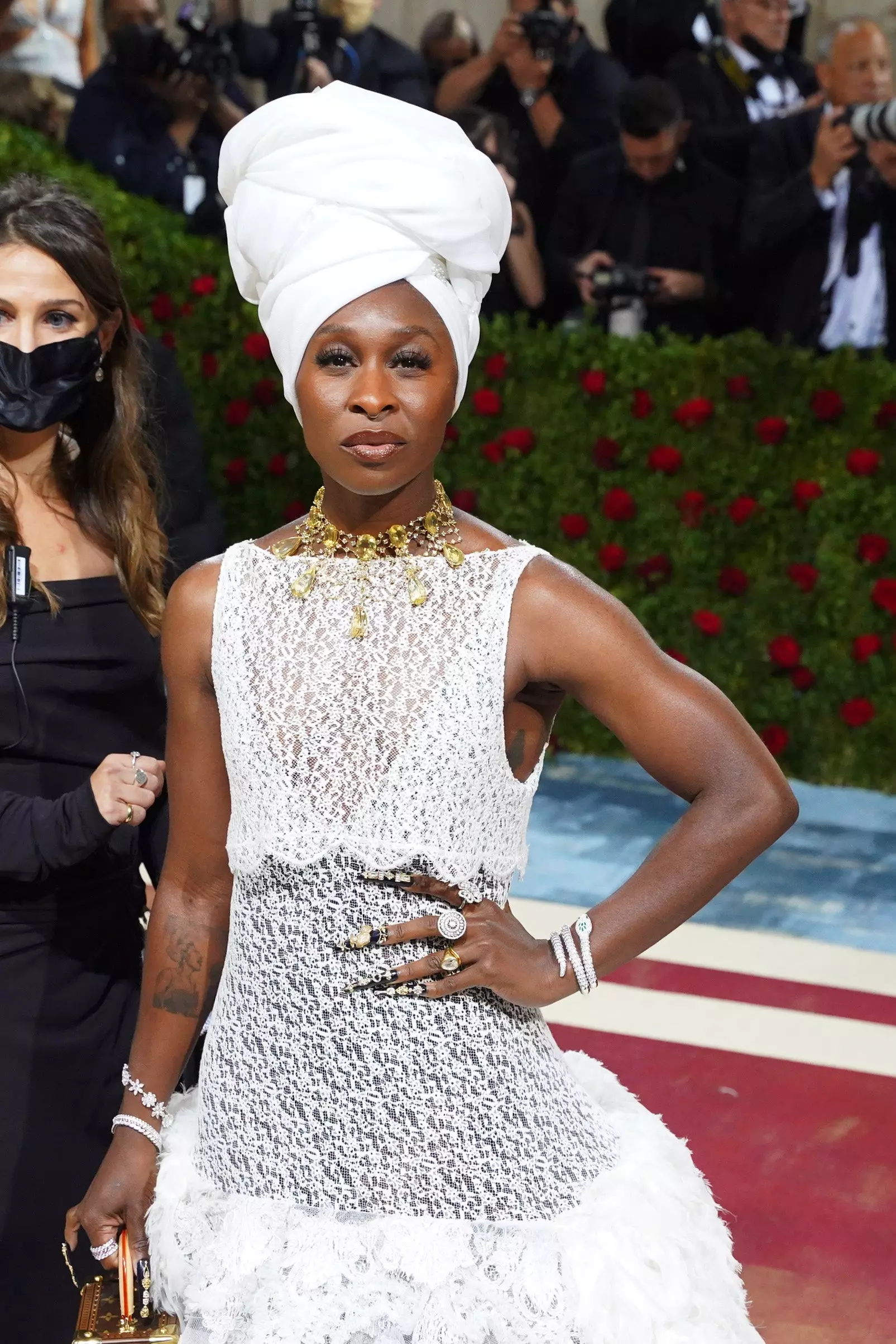 Cynthia Erivo's Met Gala ọ dị ka ntụaka maka iwu Tignon? 1703_2