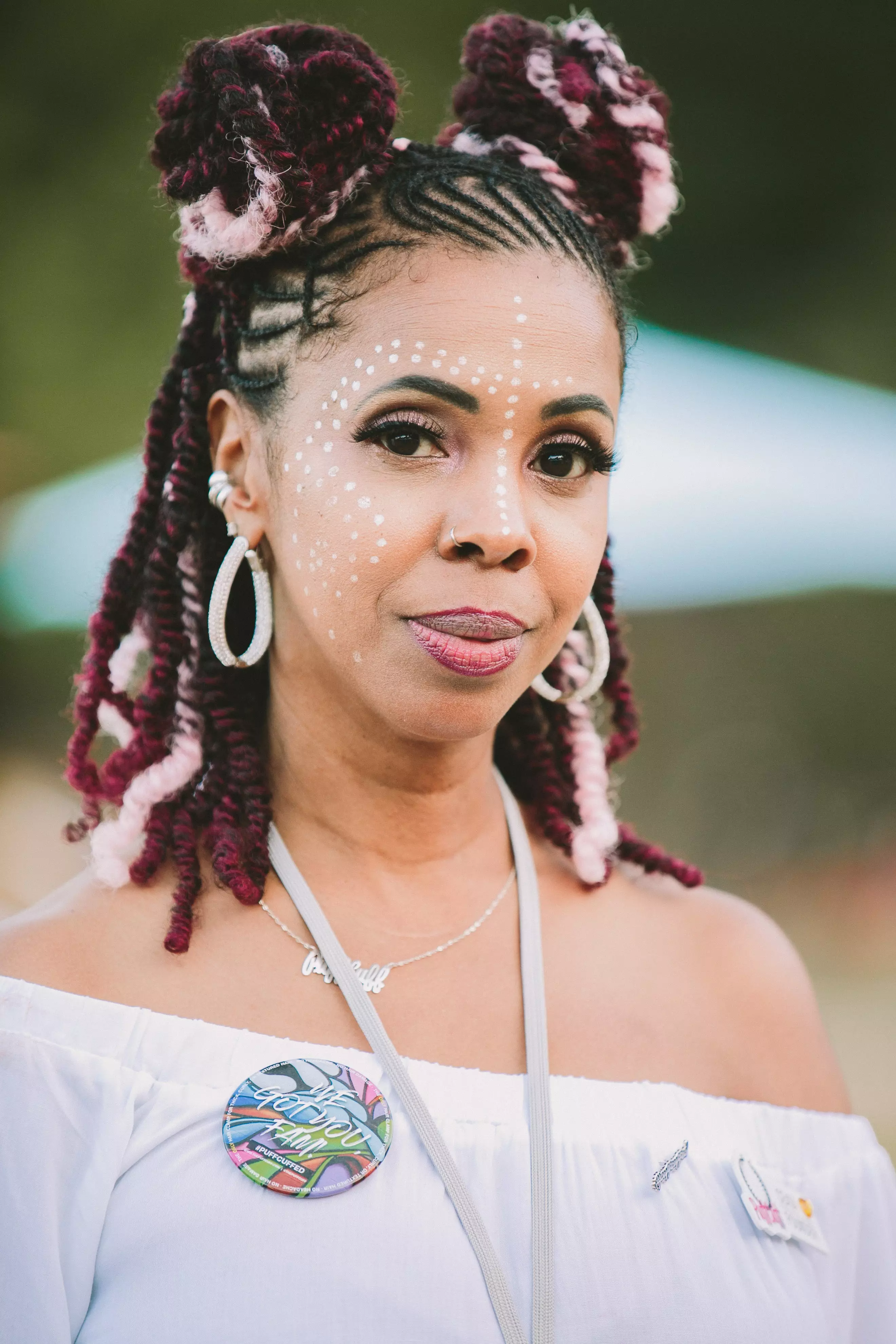 The Creative Ponytails And Buns From Curlfest Atlanta 17187_21