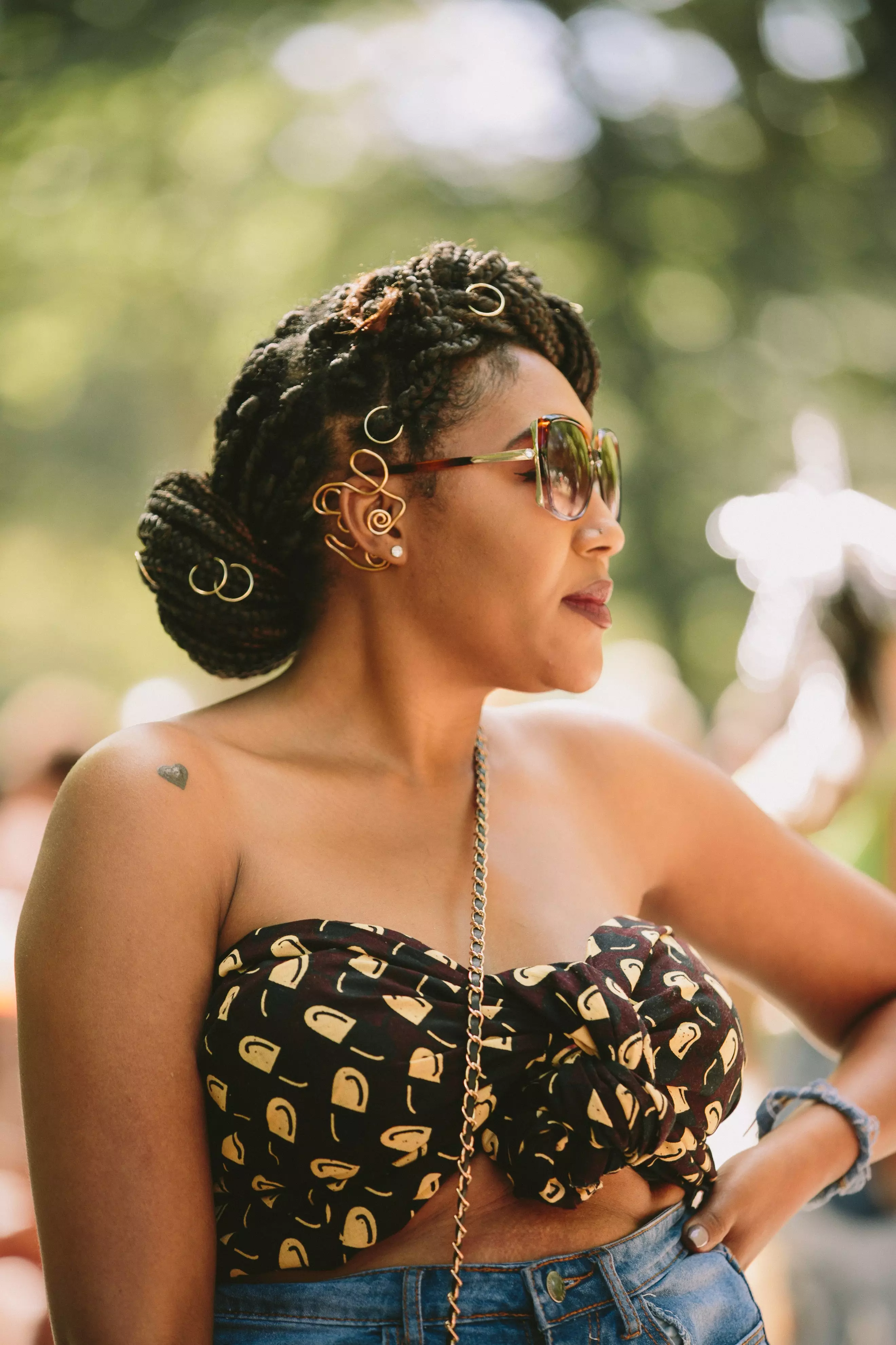 The Creative Ponytails And Buns From Curlfest Atlanta 17187_24