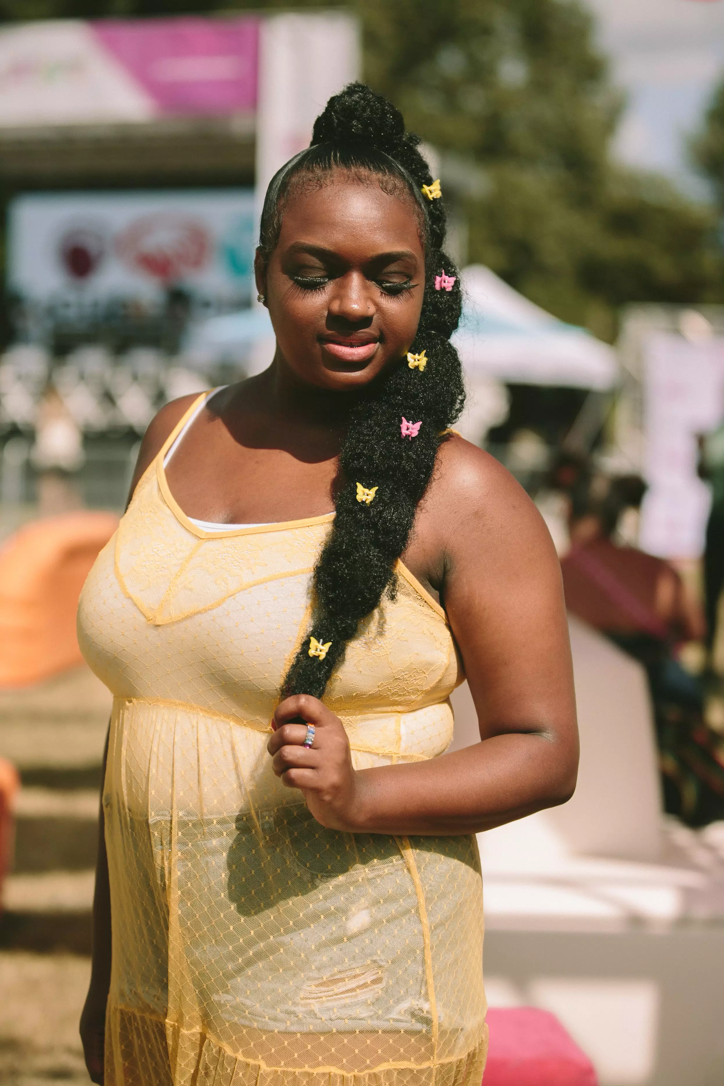 The Creative Ponytails And Buns From Curlfest Atlanta 17187_8