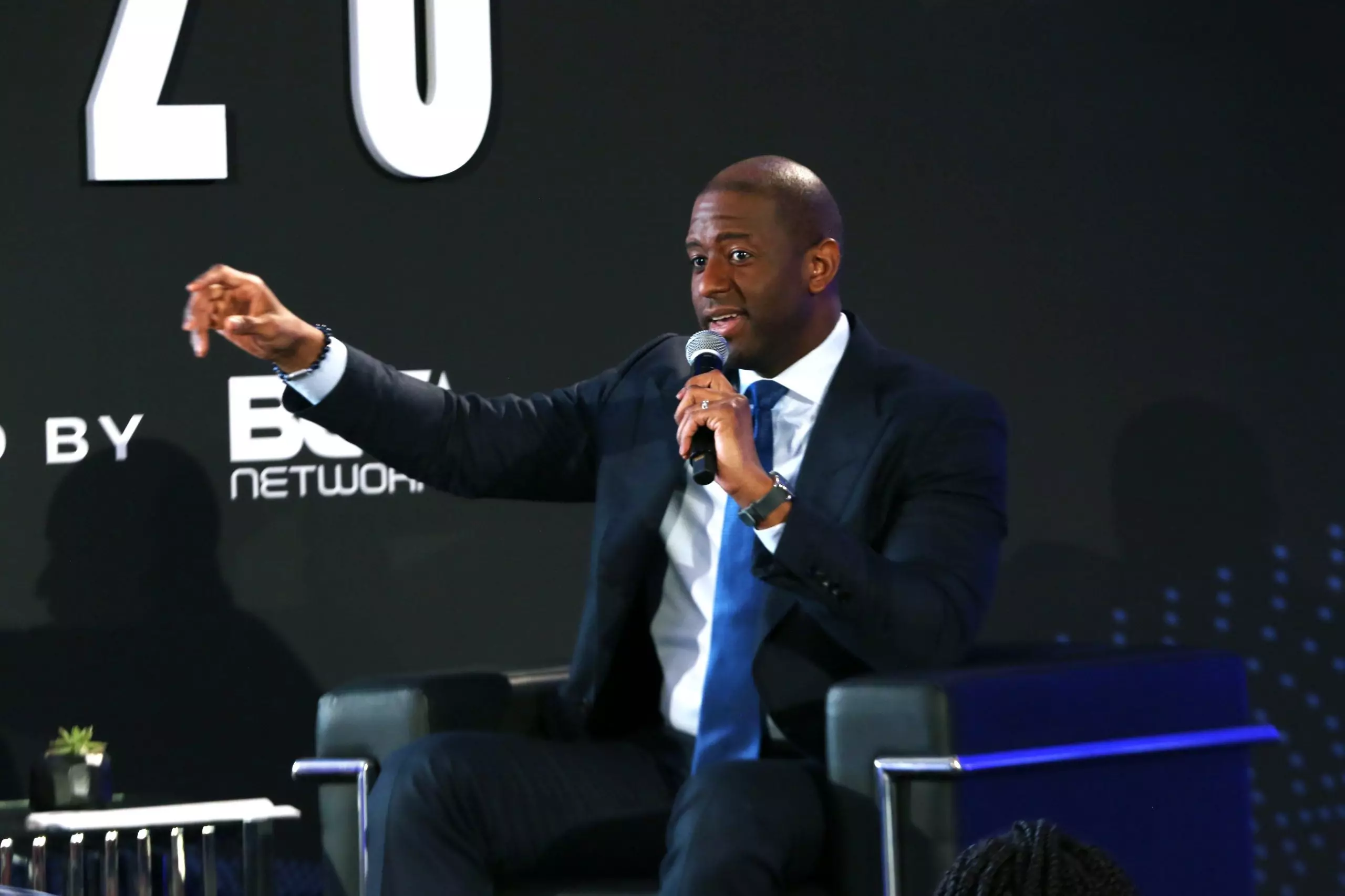 Andrew Gillum tulee kuntoutukseen Miamin tapauksen jälkeen