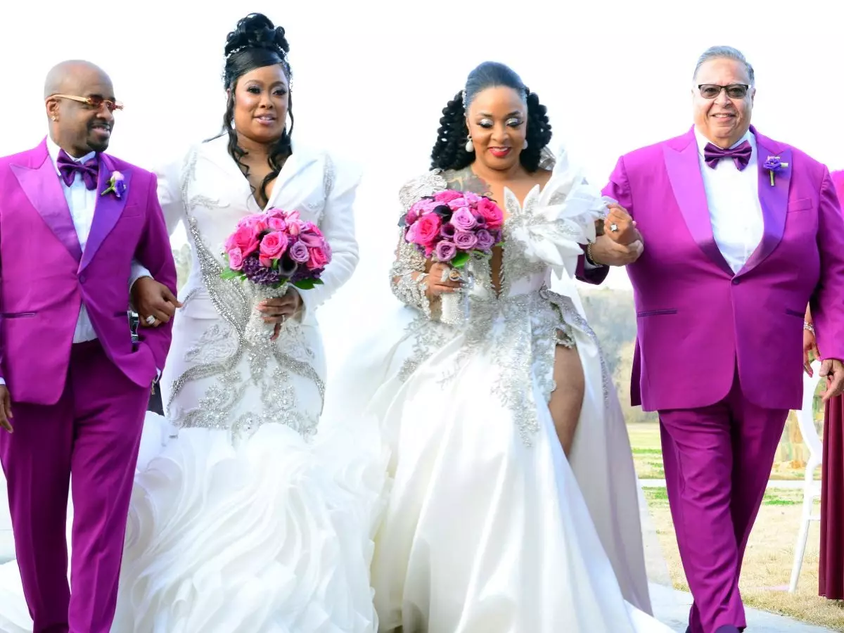 今月の黒人愛: 結婚式, 婚約と大きな赤ちゃんのニュース