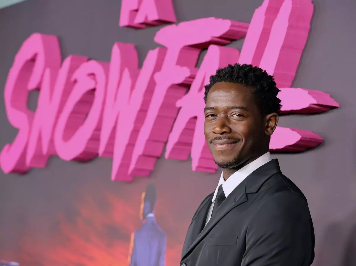Damson Idris Lori Snowfall's 'Whirlwind' Akoko Karun Ati Idi ti Ko Fi lokan Denzel Washington Npe E 'Dancin'