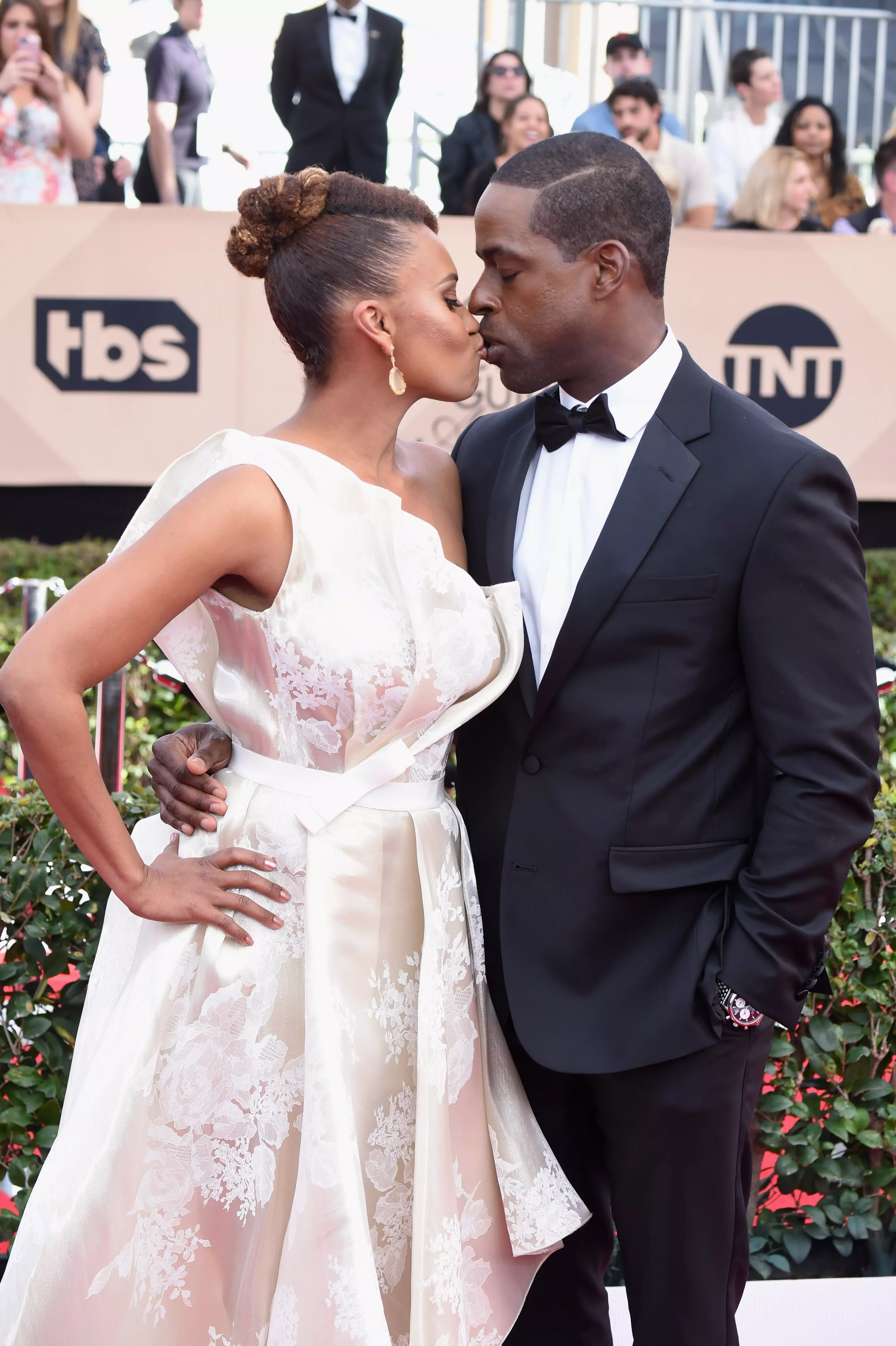 Հայտնի Black Couples SAG Awards Կարմիր գորգ 18099_1